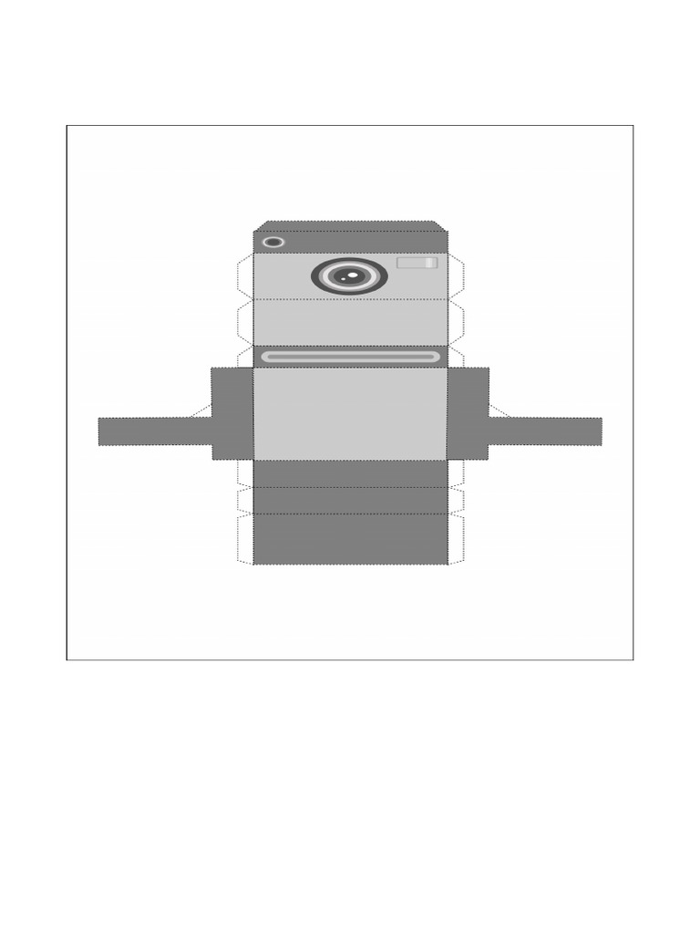 Printable Paper Camera Template - 418884.jpg | PDF