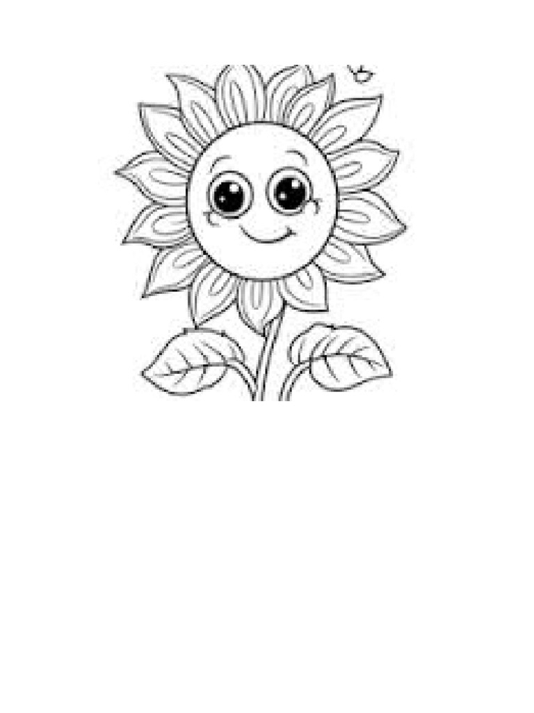 Mewarnai Bunga | PDF