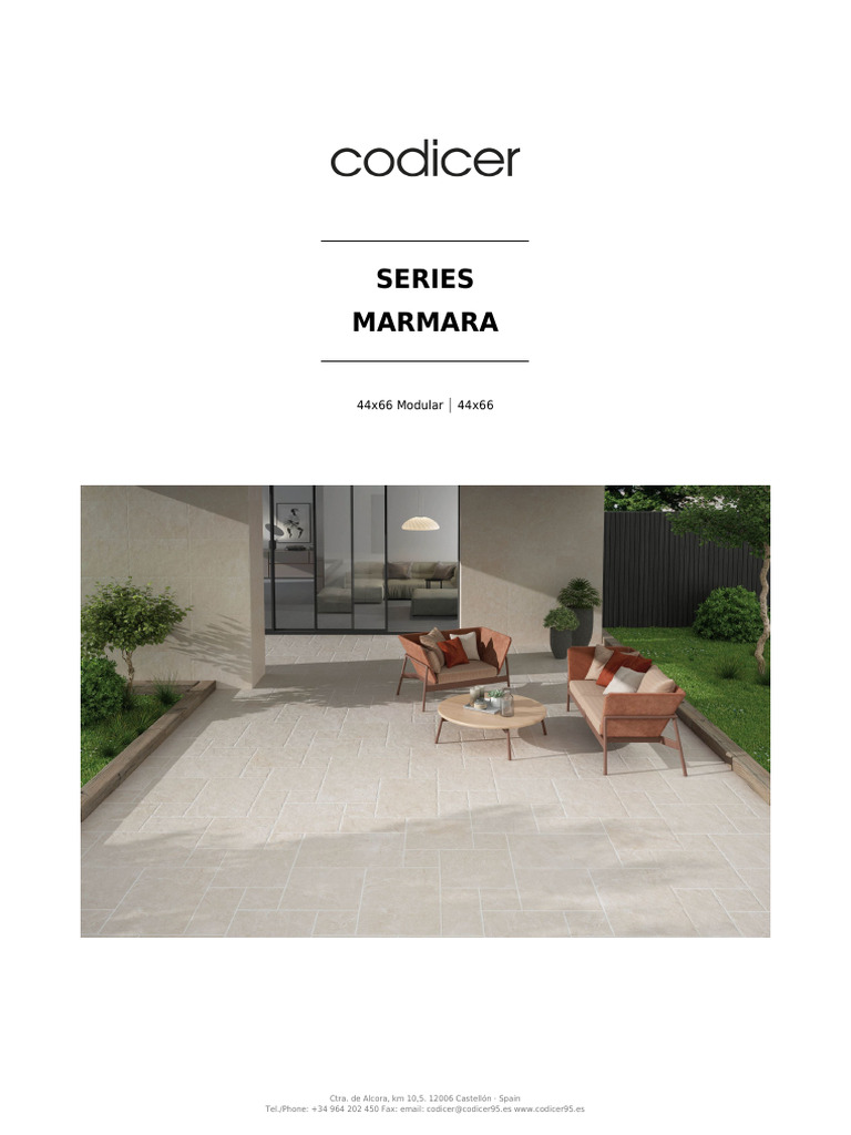 Codicer Marmara 0znkNN5k2R en | PDF