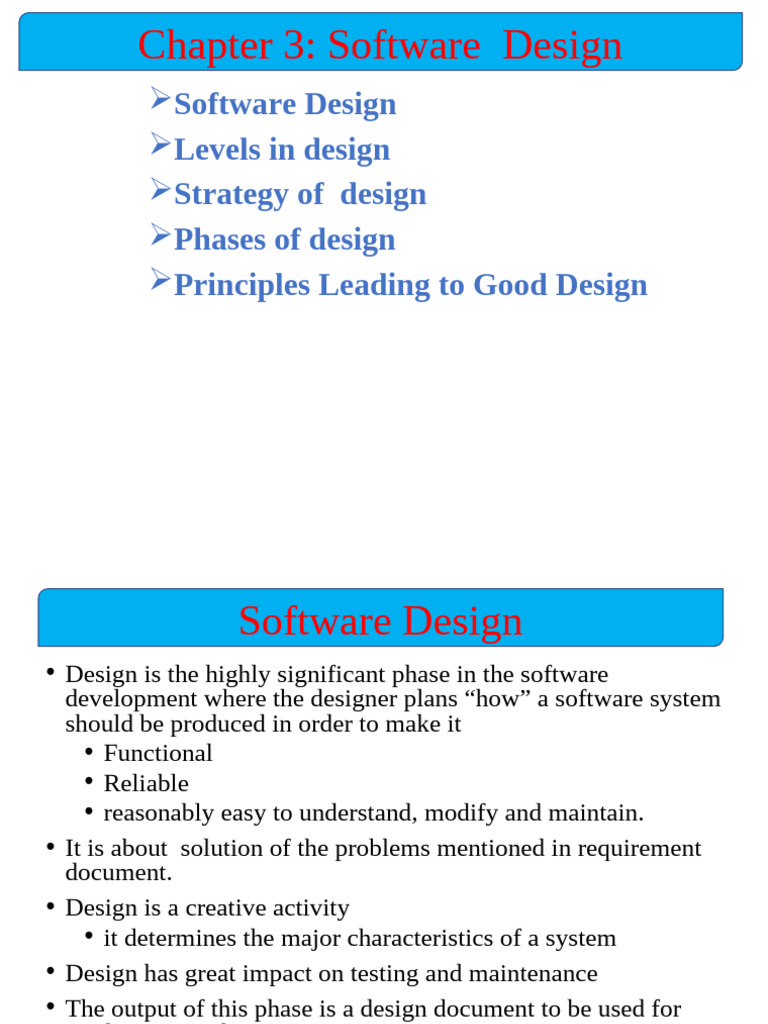 Chapter Three of SE | PDF | System | Software
