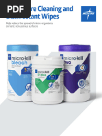 TriGene Data Sheets | PDF | Infection Control | Medical Device