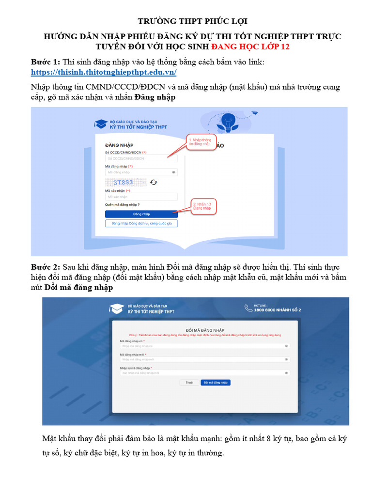 HD Dien Phieu - Phuc Loi | PDF
