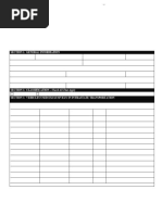 Daily Route Sheet-Template | PDF
