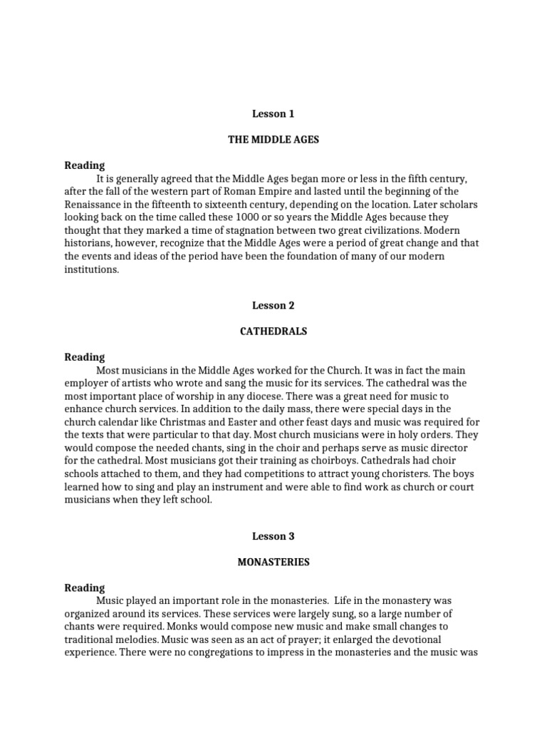 Polyphony in Medieval Worship | PDF | Gregorian Chant | Harmony
