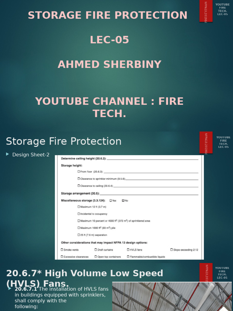 05 Design Challenges | PDF | Fire Sprinkler System