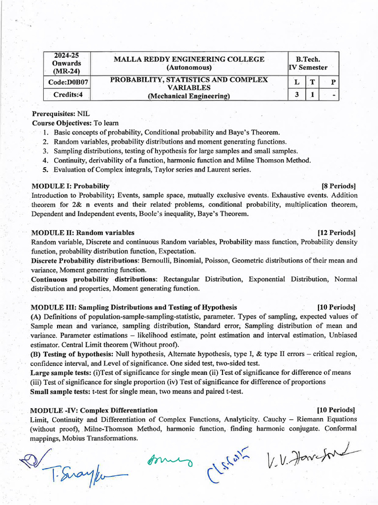 PS&CV (Ii-Ii) Me | PDF