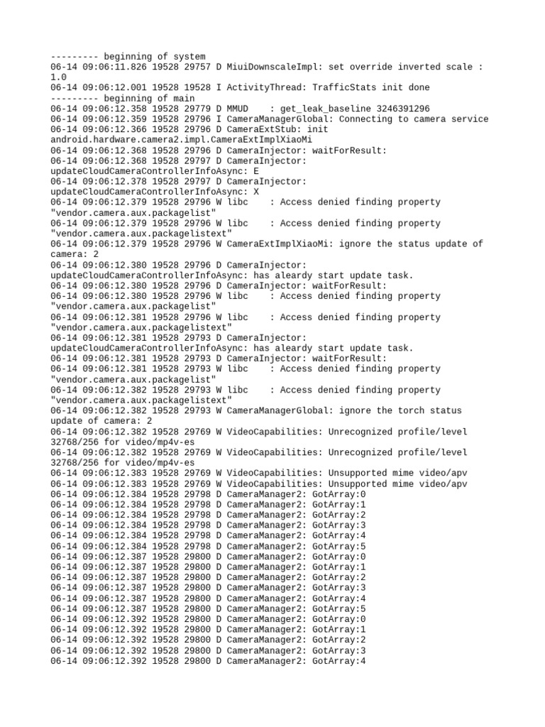 Log Cat 1749866772284 | PDF | Computer Programming | Software