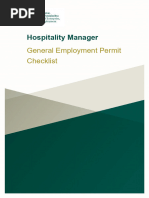 Approved Manager Application Guide WA | PDF | License | Identity Document