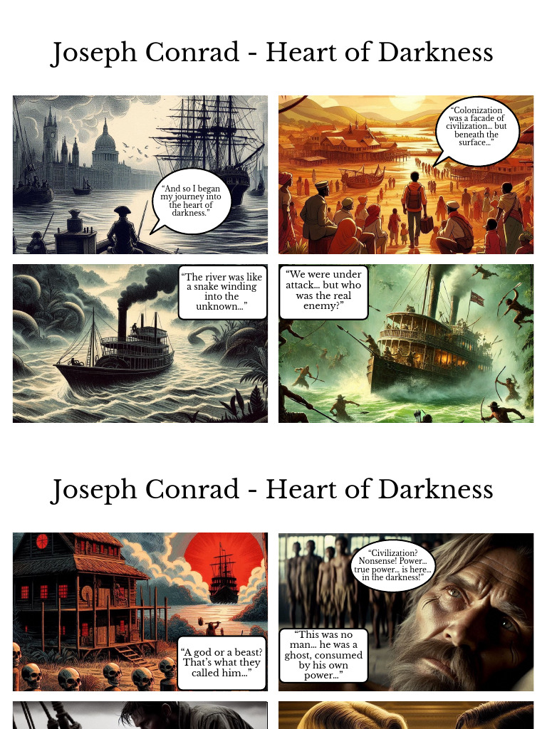 Joseph Conrad - Heart of Darkness 2 | PDF
