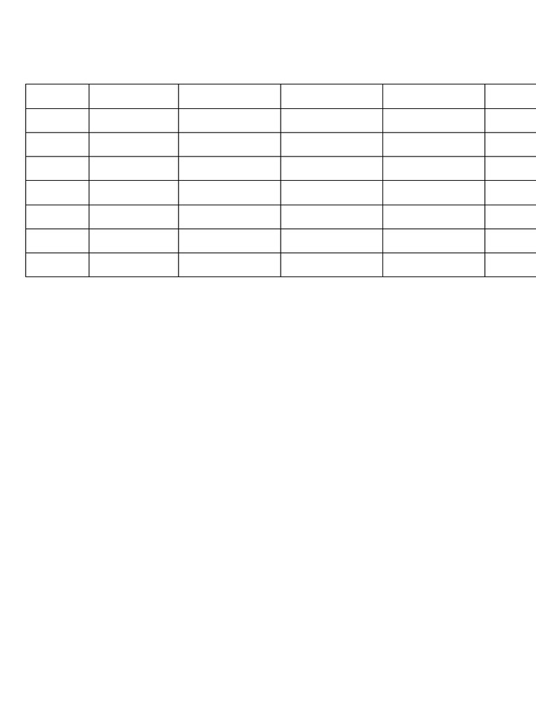 Daily Life Tracker System Guide | PDF