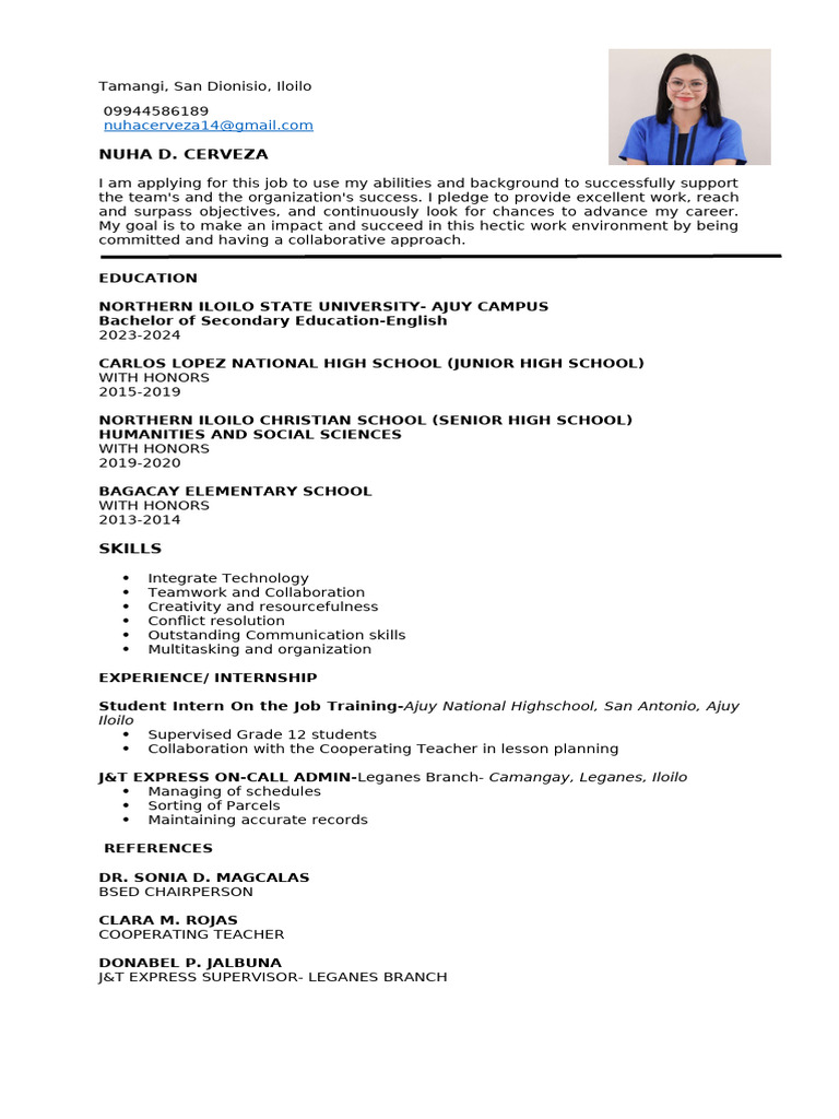 NDC Resume | PDF