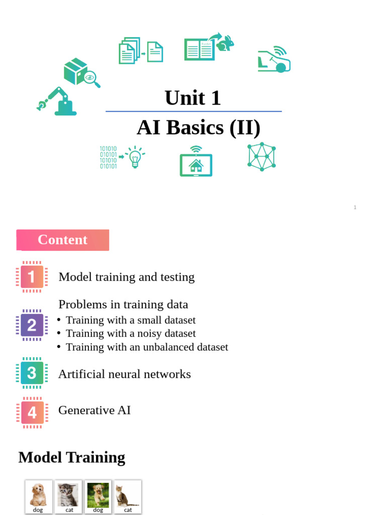 Booklet 2 Unit 1 English PPT | PDF | Deep Learning | Artificial ...