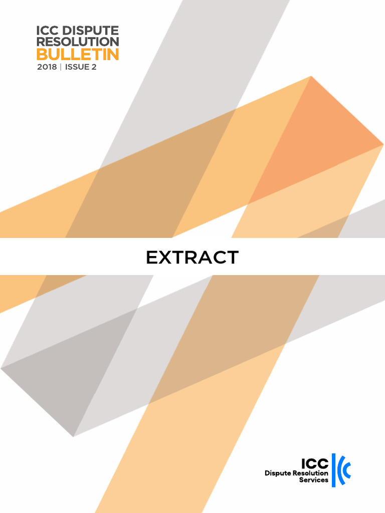 ICC Arbitration Statistics 2017 Insights | PDF | Africa | Arbitration