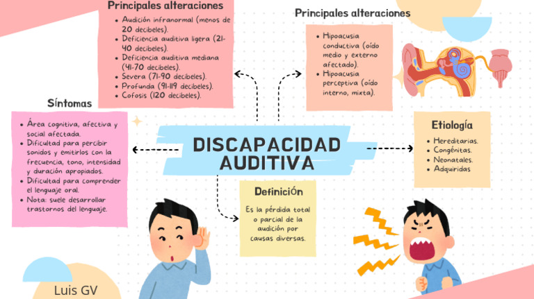 Discapacidad Auditiva | PDF