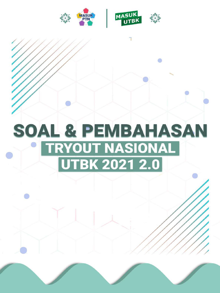 Soal Dan Pembahasan Tryout 2021 2.0 | PDF