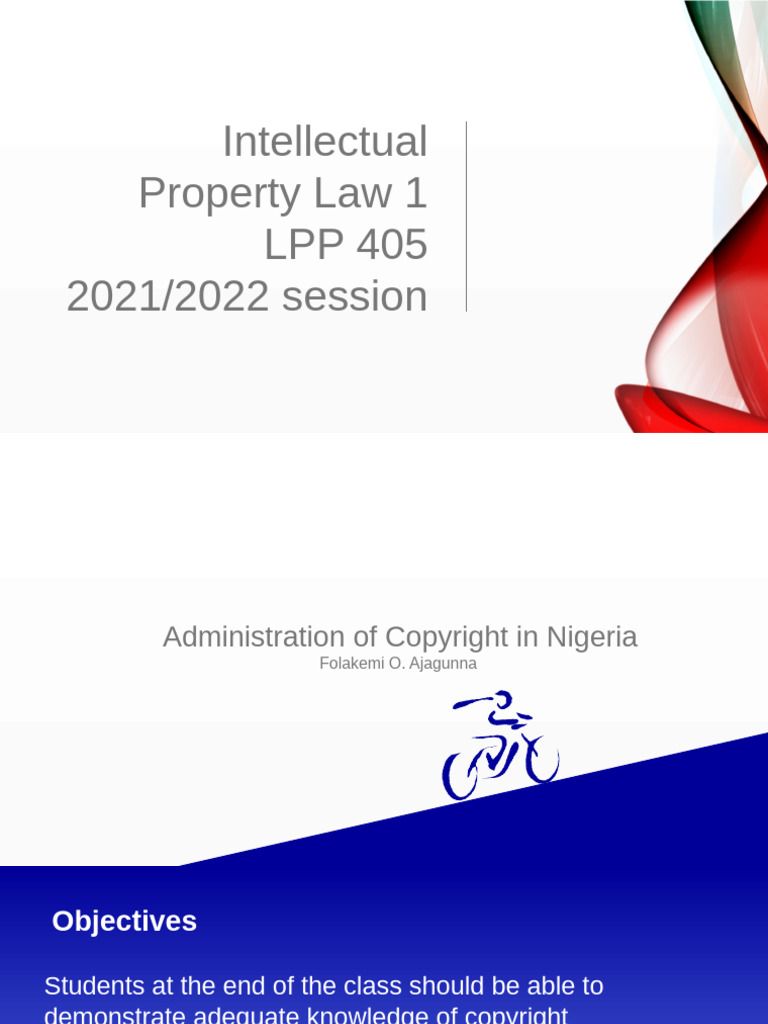 Assignments and Licenses Slides | PDF | License | Copyright