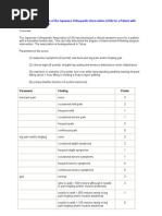 Criteria: Overall Neuropathy Limitations Scale | PDF | Peripheral ...