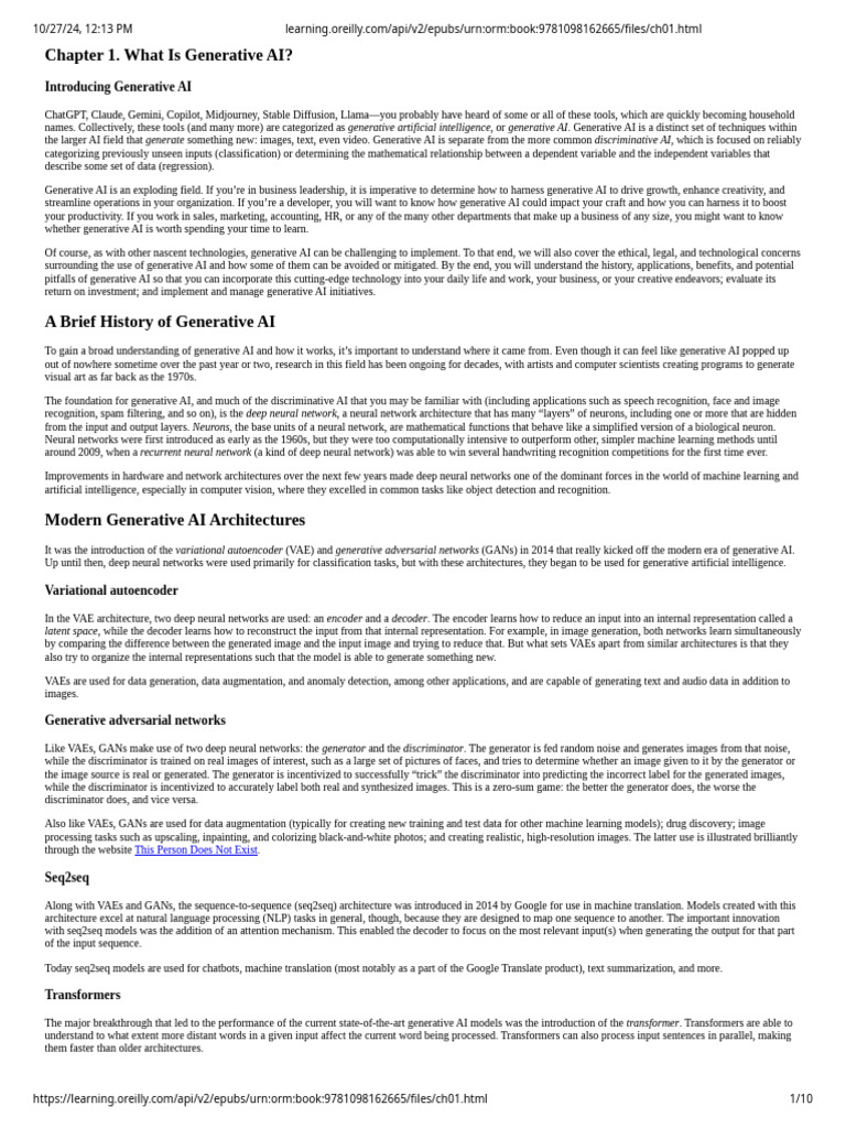 API v2 Epubs Urn Orm Book 9781098162665 Files Ch01.HTML | PDF | Artificial Intelligence ...