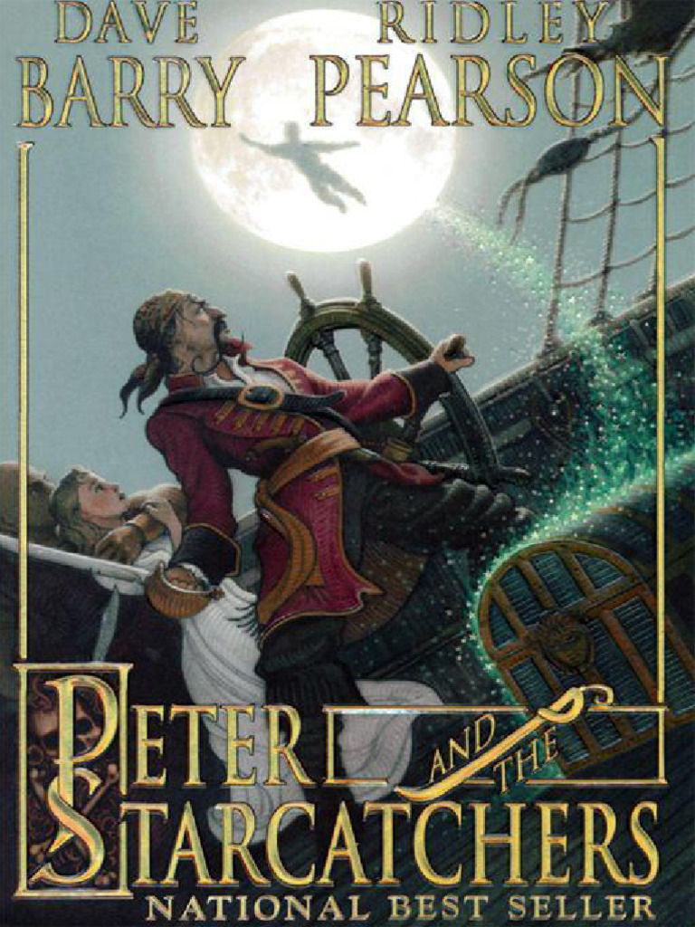 Starcatchers 01 - Peter and The Starcatchers - Dave Barry & Ridley ...