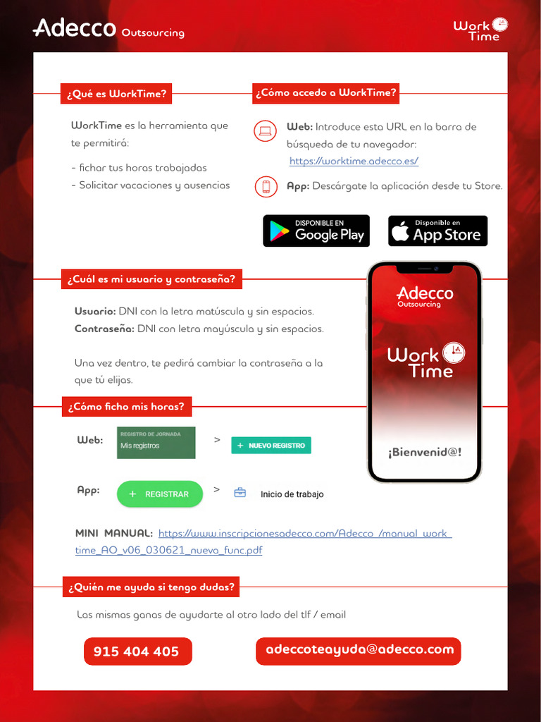 Worktime Infografia | PDF