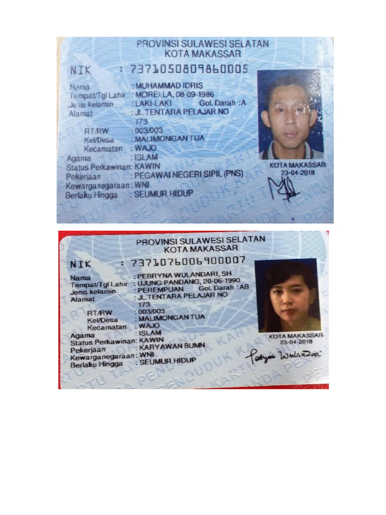 793836gabungan KTP | PDF