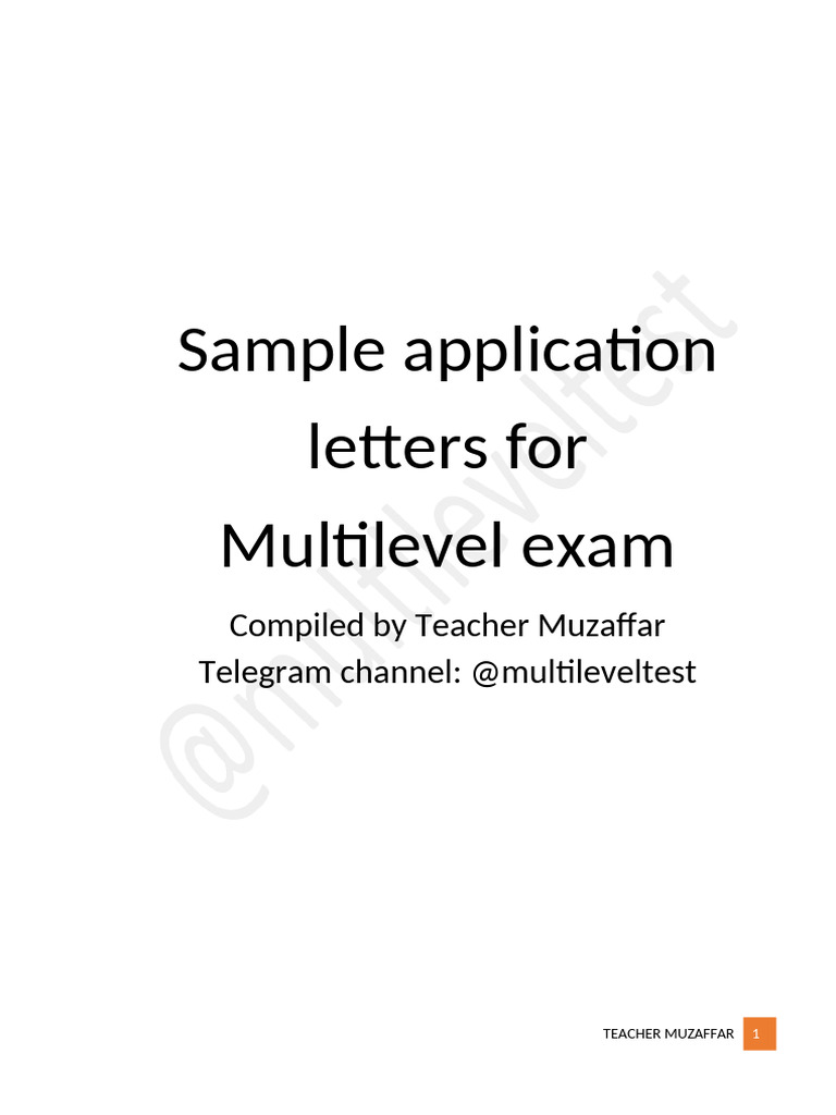 Job Application Letter Samples | PDF | Computer Aided Design | Academic ...
