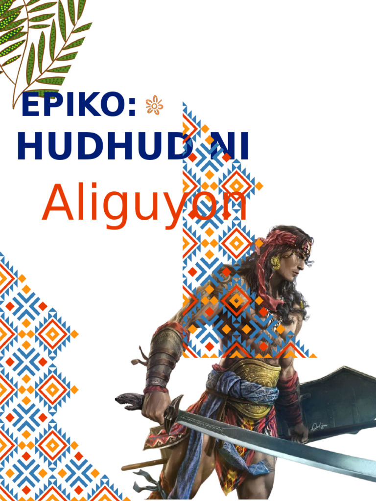 Hudhud ni Aliguyon | PDF