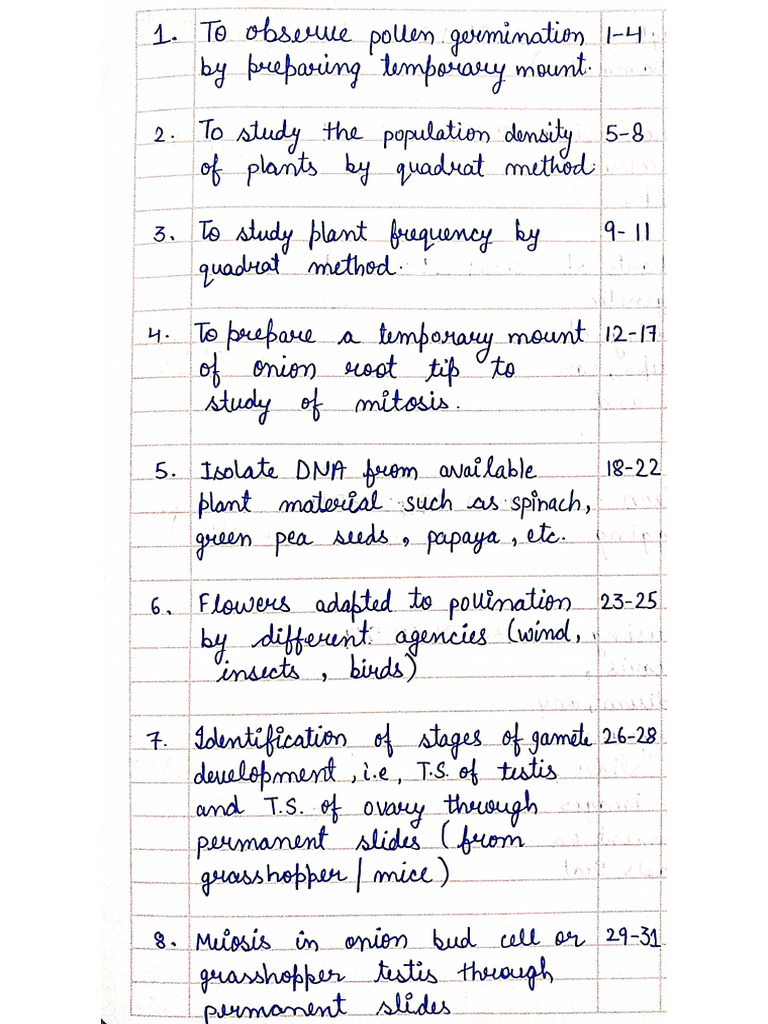 Practicals Diagrams | PDF