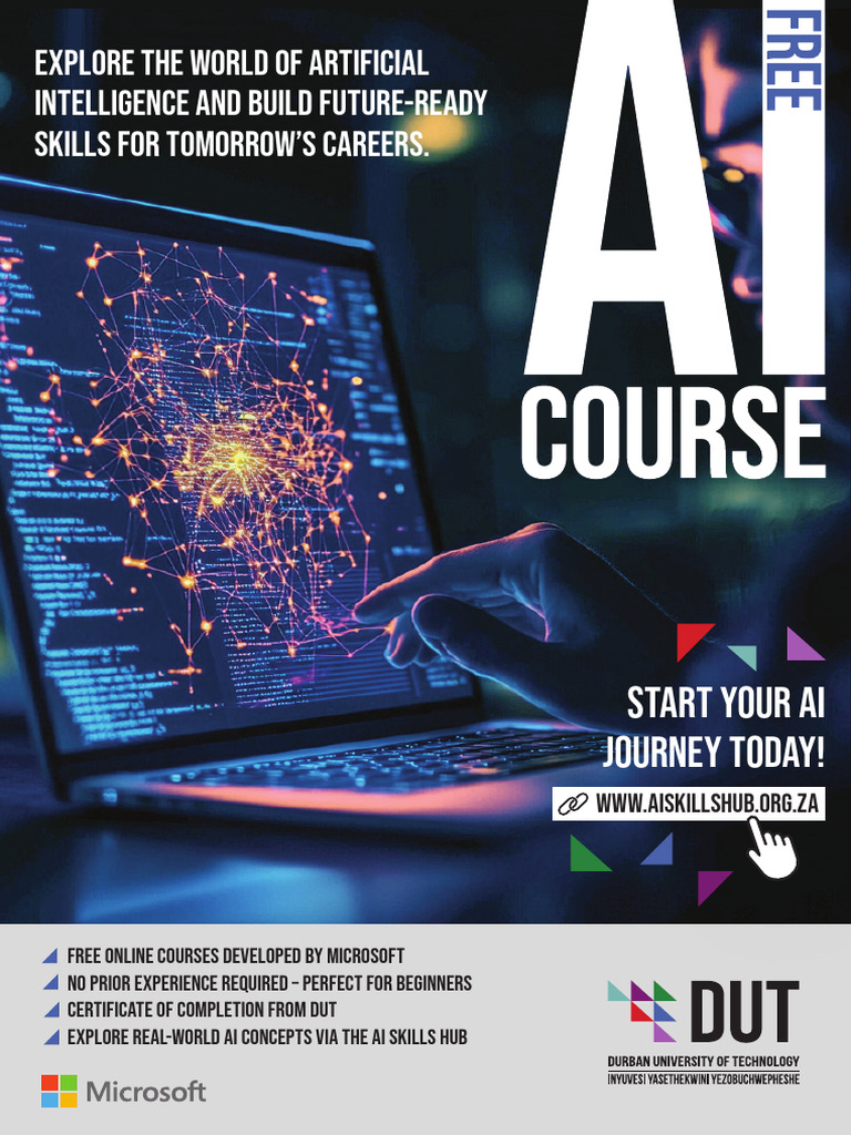 DUT AI Course With Microsoft | PDF
