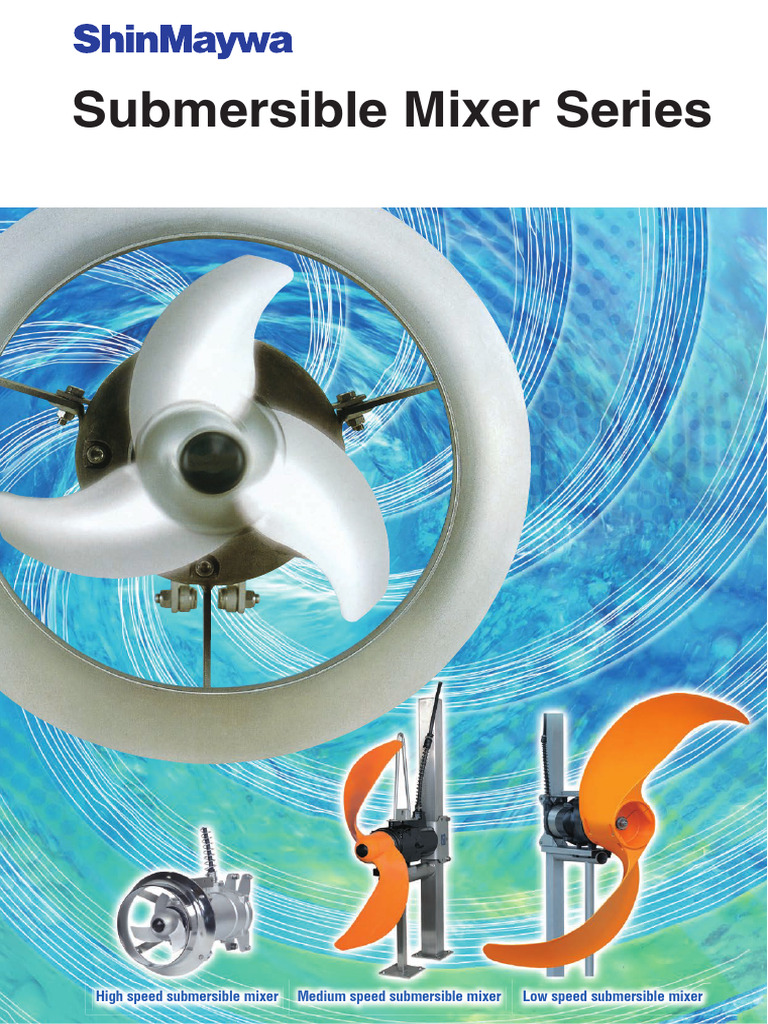 Mixer Eq Tank | PDF | Sewage Treatment