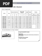 EMT Conduit and Connectors Specifications | PDF | Electricity ...