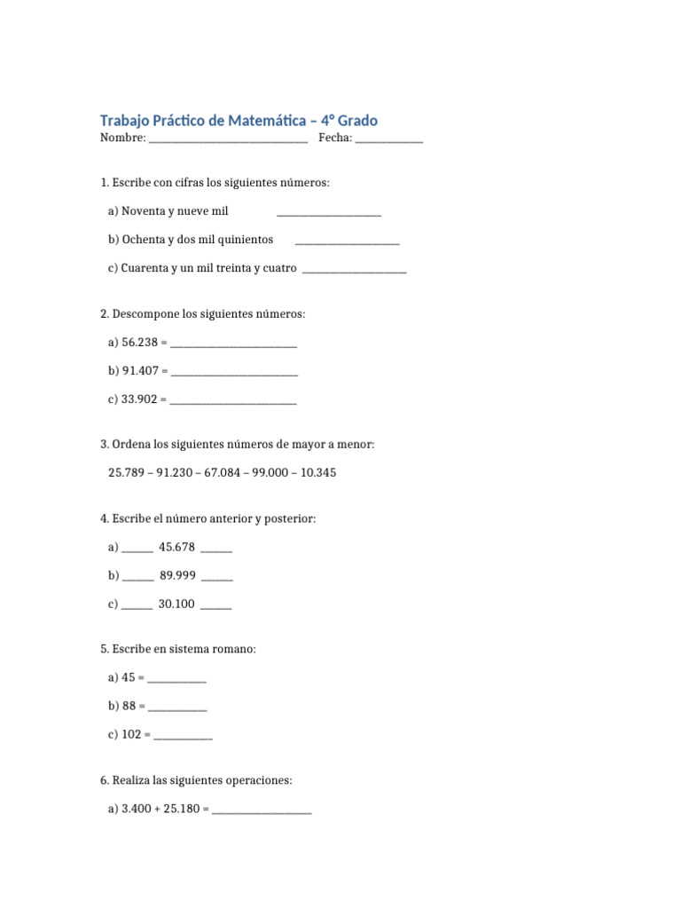 Ejercitacion - Adicional - Divisiones. de Dos Cifras | PDF