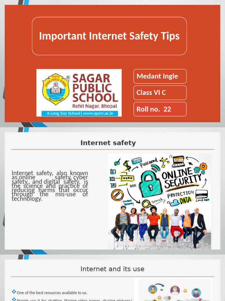 Essential Internet Safety Tips for Students | PDF