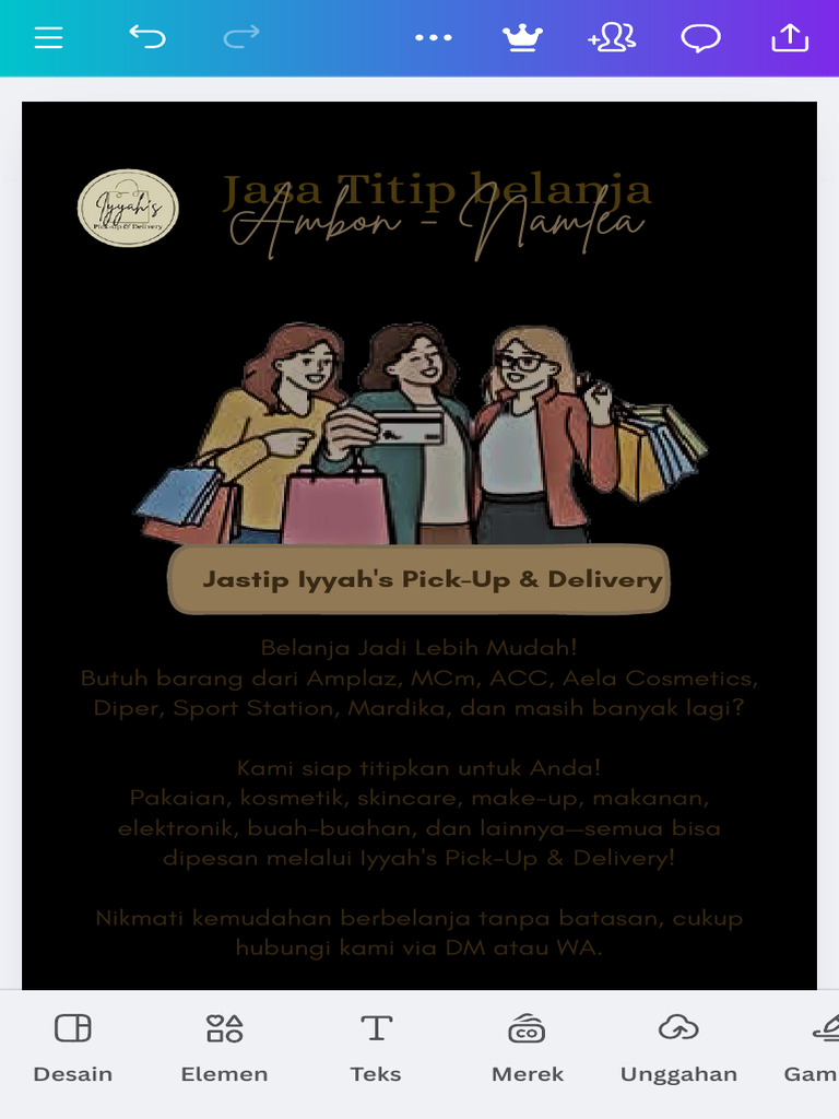 Jasa Titip Ambon - Namlea - Kisah Anda | PDF