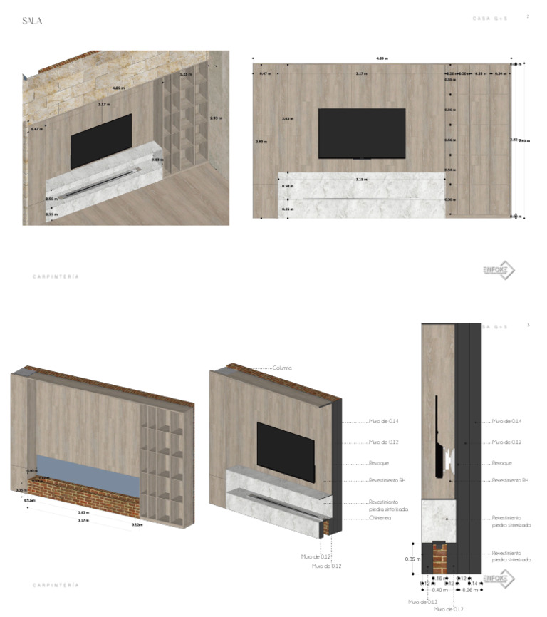 Carpintería G+S - Sala | PDF