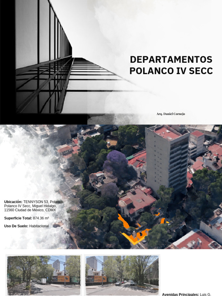 Departamentos Polanco | PDF | Edificios y estructuras