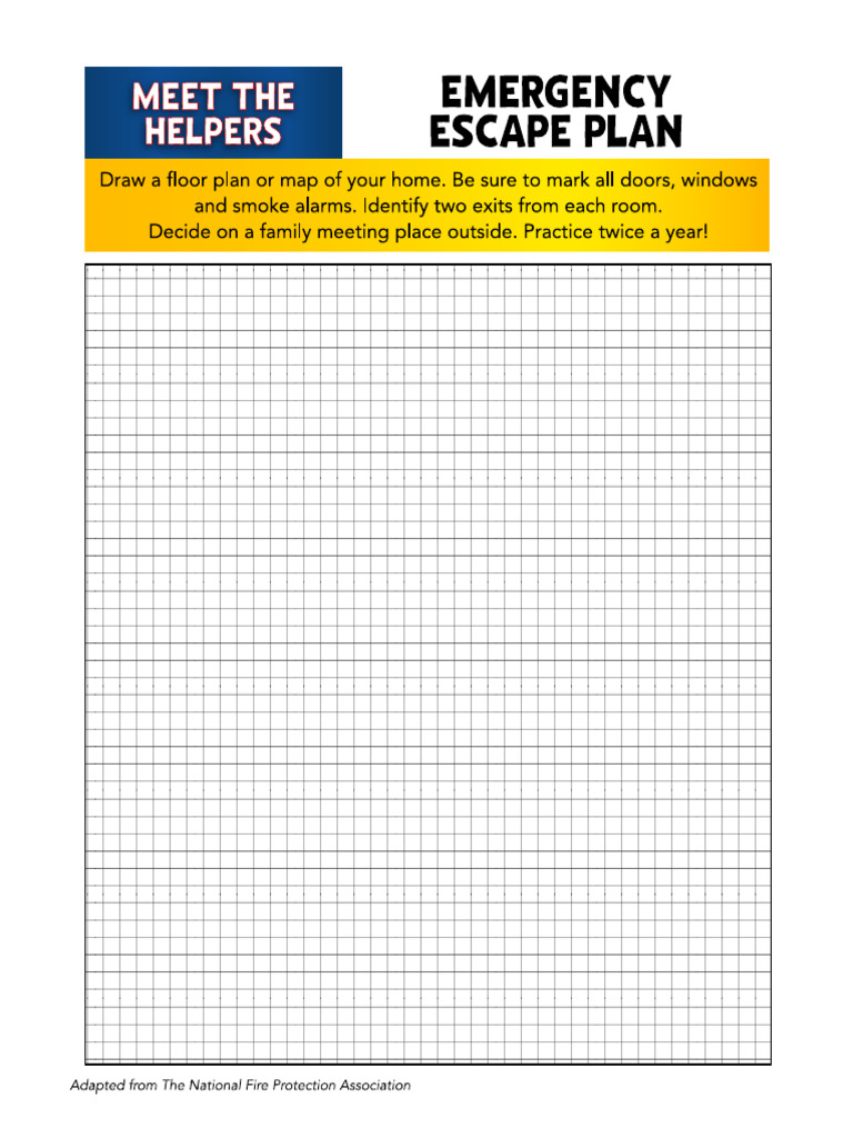 Emergency Escape Plan | PDF