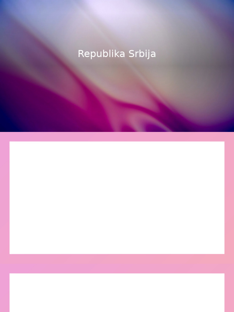 Republika Srbija | PDF