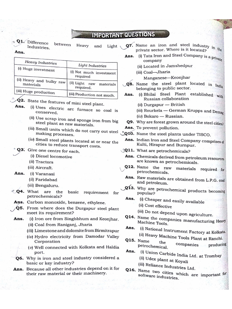 Mineral Based Industry | PDF