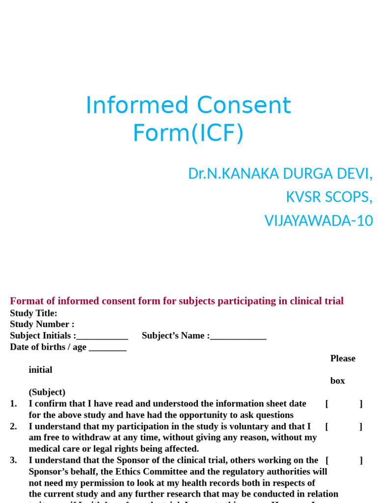 11.c ICF | PDF