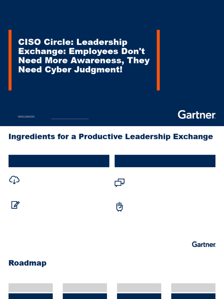 Gartner | PDF | Computer Security | Security