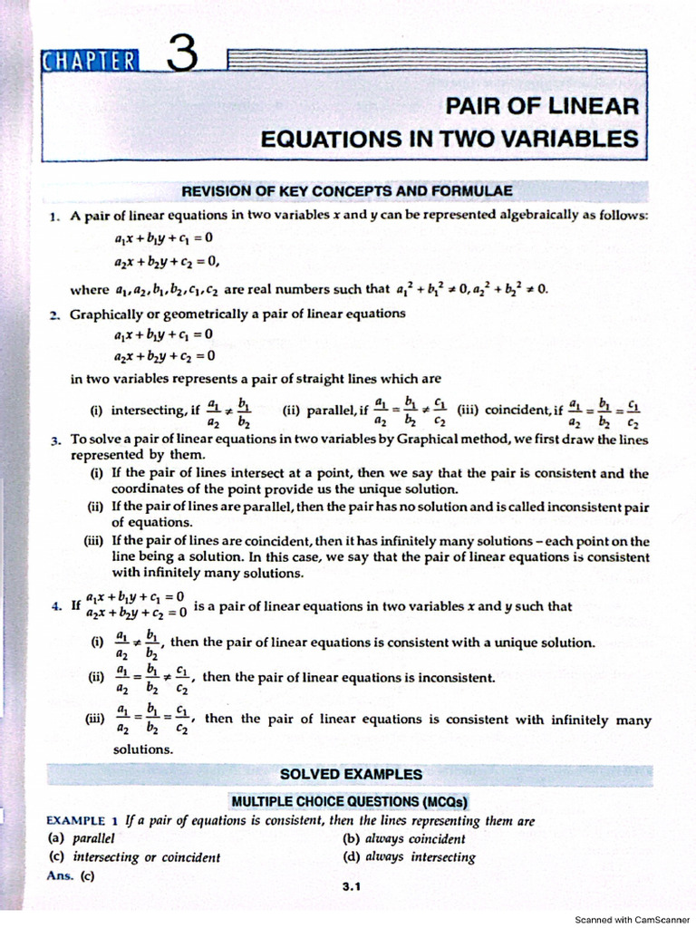 Chapter 3 & 4 | PDF