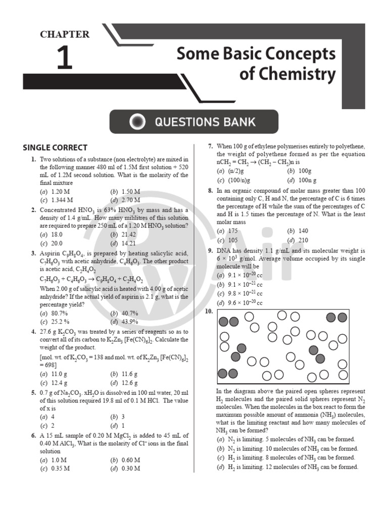 Mass Percent Purity of Calcium Nitrate | PDF | Mole (Unit) | Calcium