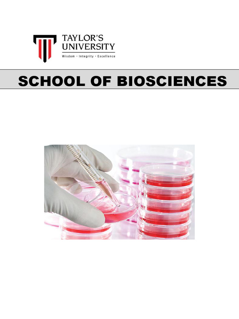 BIO61504 Animal Biotechnology Lab Manual (Updated Apr 2024) | PDF ...