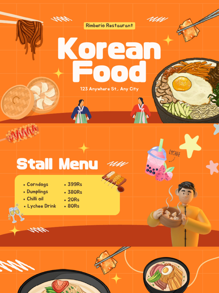 Authentic Korean Cuisine at Rimberio | PDF