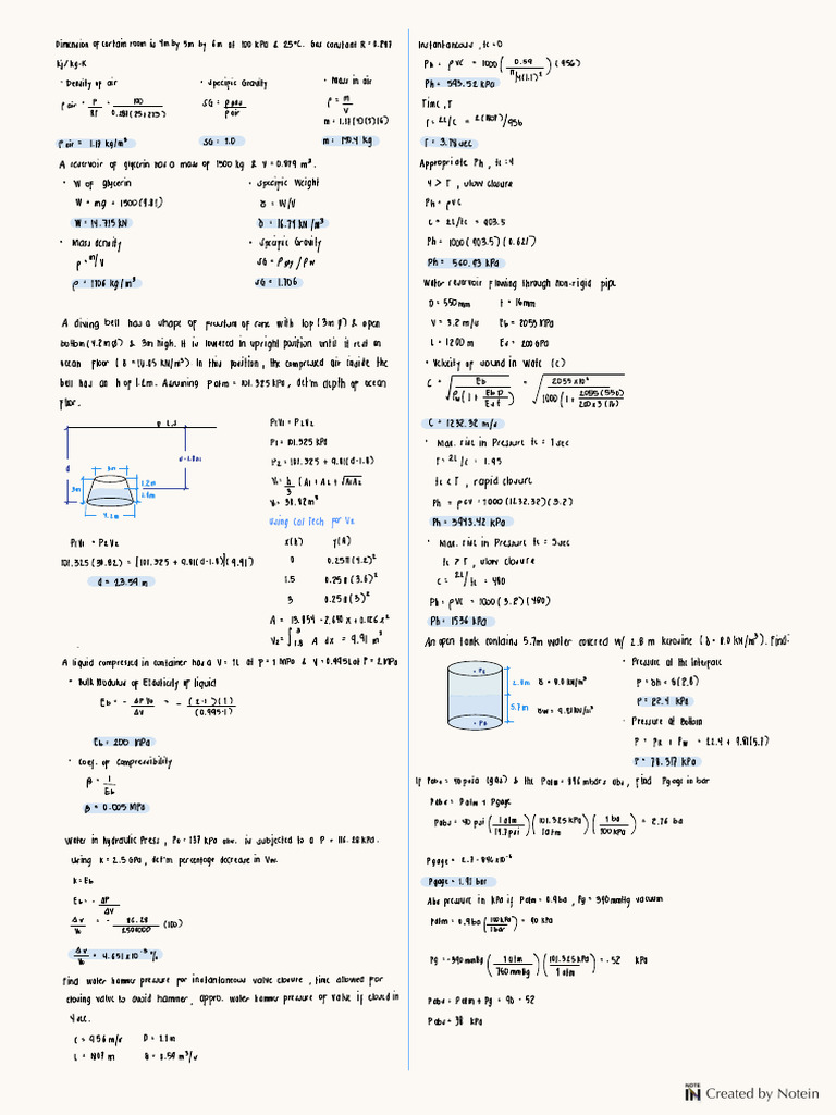 HGE Solved Problems (Rose) | PDF