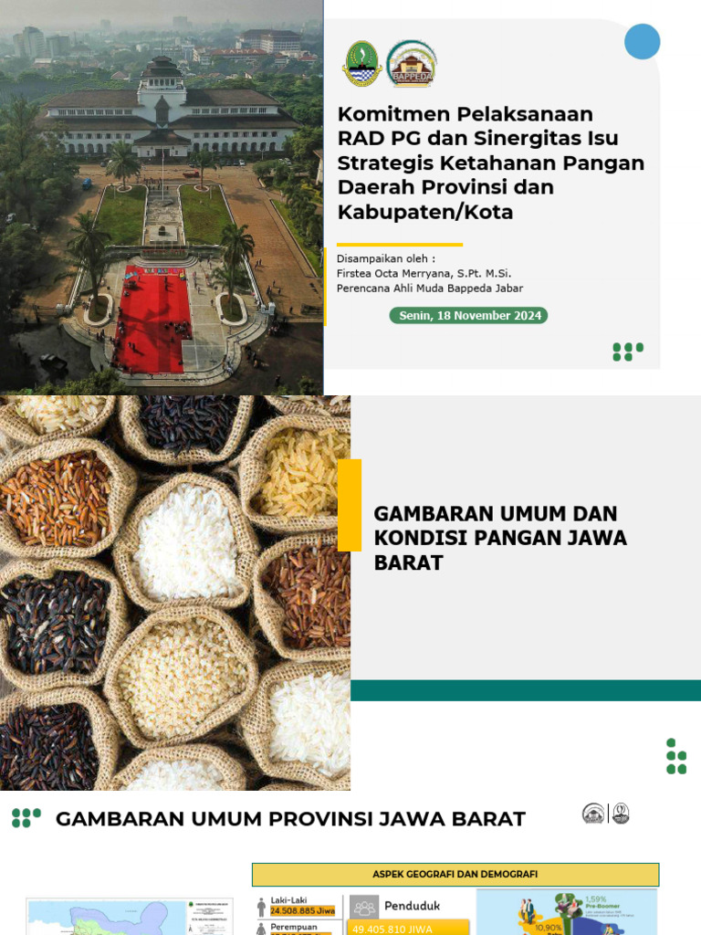 Sosialisasi Dokumen RAD PG Kota Sukabumi | PDF