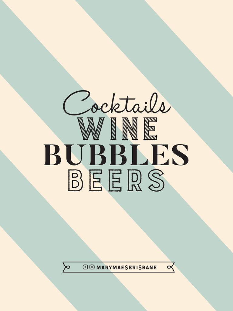 MM Menu A5 MAY23 Beverages VDA-1 | PDF | Drink