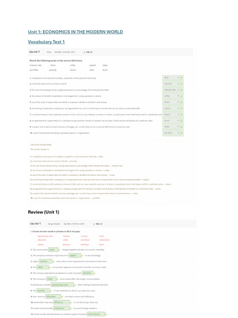 Dao Truong Exercise Eco1 | PDF