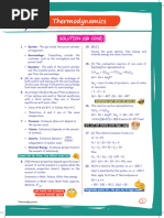 Here's A Formula Sheet For Thermodynamics (Class 11) Covering All ...